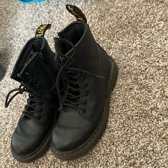 Dr. Martens | Shoes | Doc Martin Black Boots For Girls | Poshmark